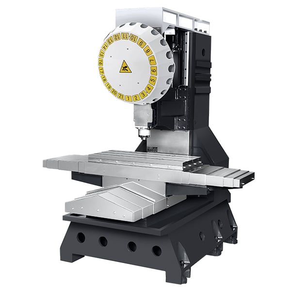 T8V Small CNC Milling Machine & Tapping Center For Sale - TAICNC