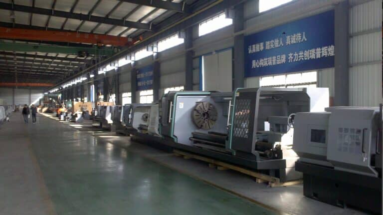 Top 10 CNC Lathe Manufacturers And Suppliers In China - TAICNC