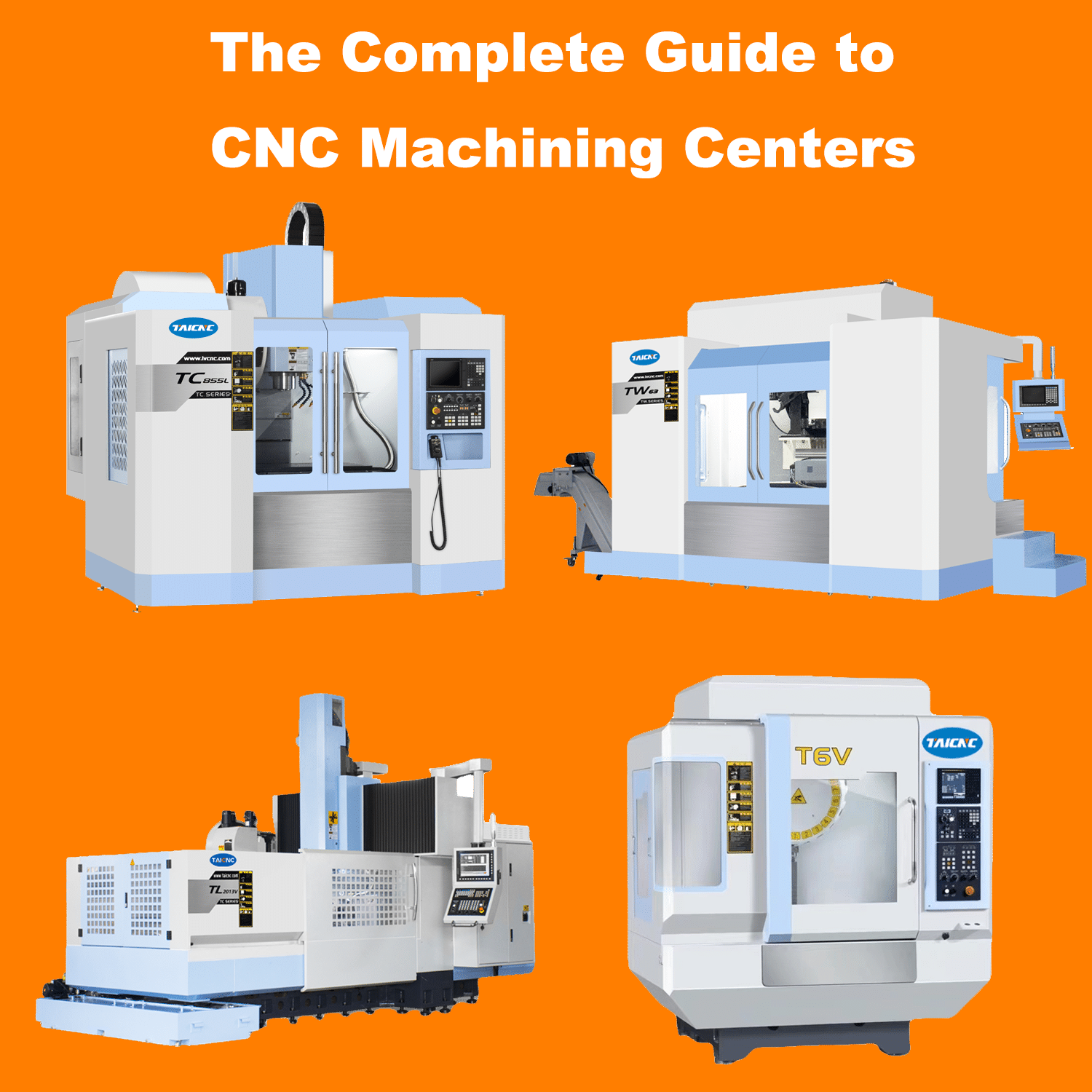2023 The Complete Guide To CNC Machining Centers - TAICNC
