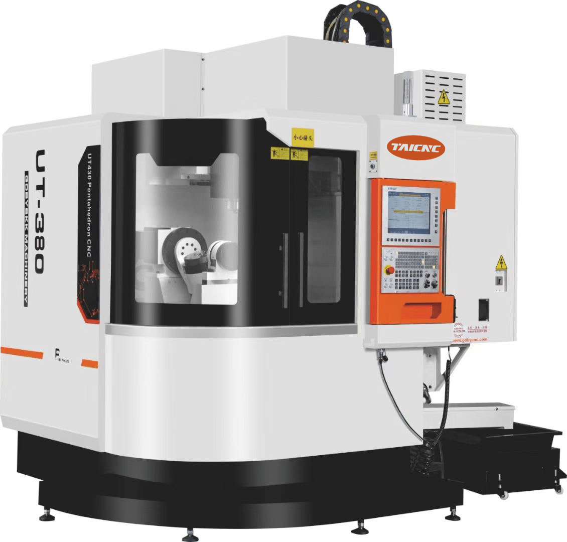 New UT-380 Small 5 Axis CNC Milling Machine - TAICNC