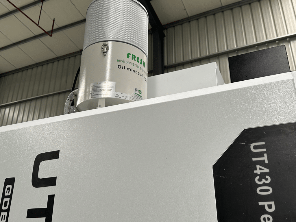 New UT-380 Small 5 Axis CNC Milling Machine - TAICNC